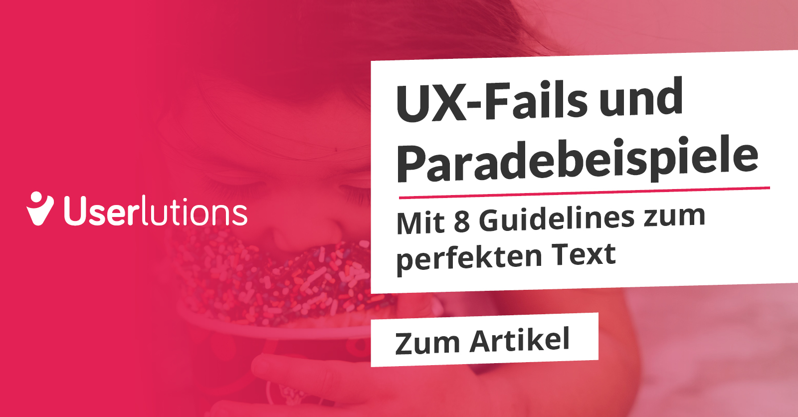 UX-Fails und Best-Practices aus dem Alltag