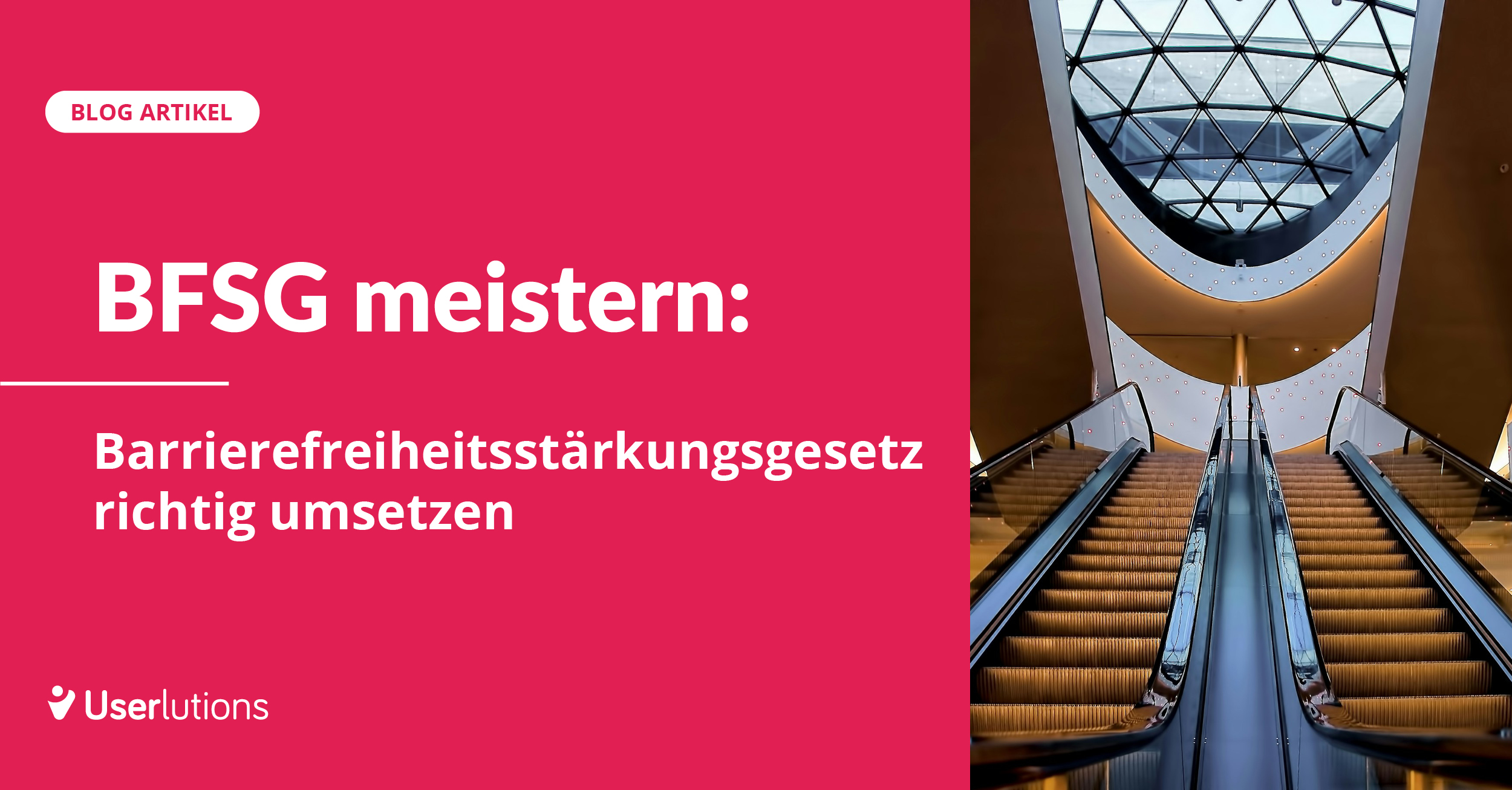 BFSG meistern: So setzen Websites das Barrierefreiheitsstärkungsgesetz um