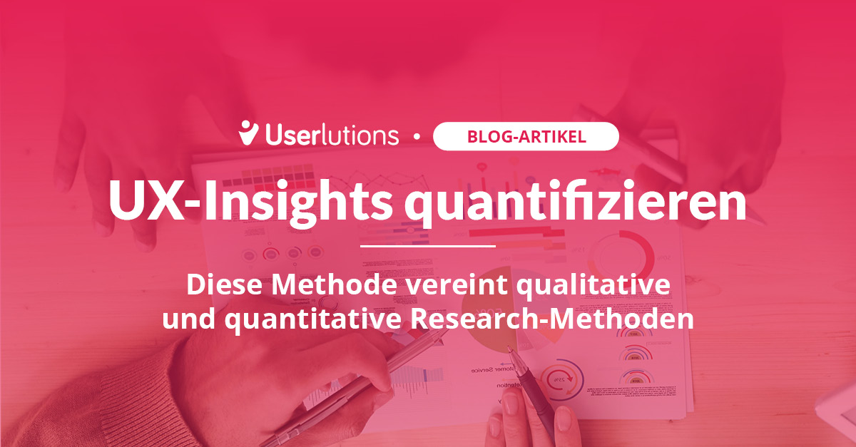 Qualitative UX-Insights quantifizieren: Mit DeepQuant